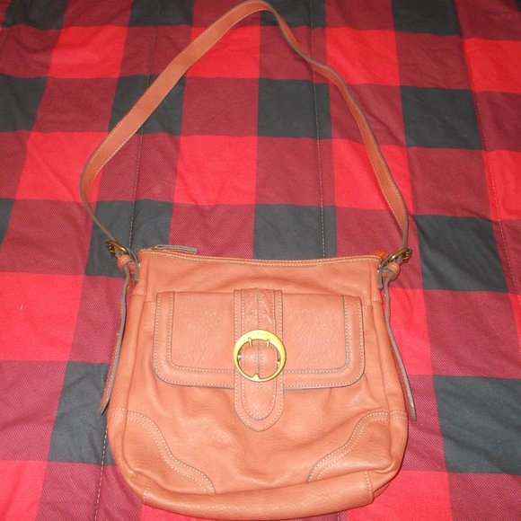 Chaps | Bags | Chaps Crossbody Bagpurse Brown Shade | Poshmark